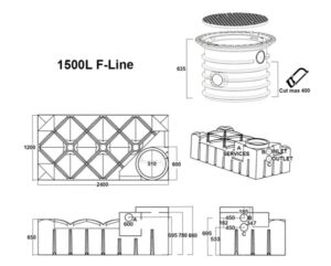 Shallow Dig Tanks - Rainwater Harvesting