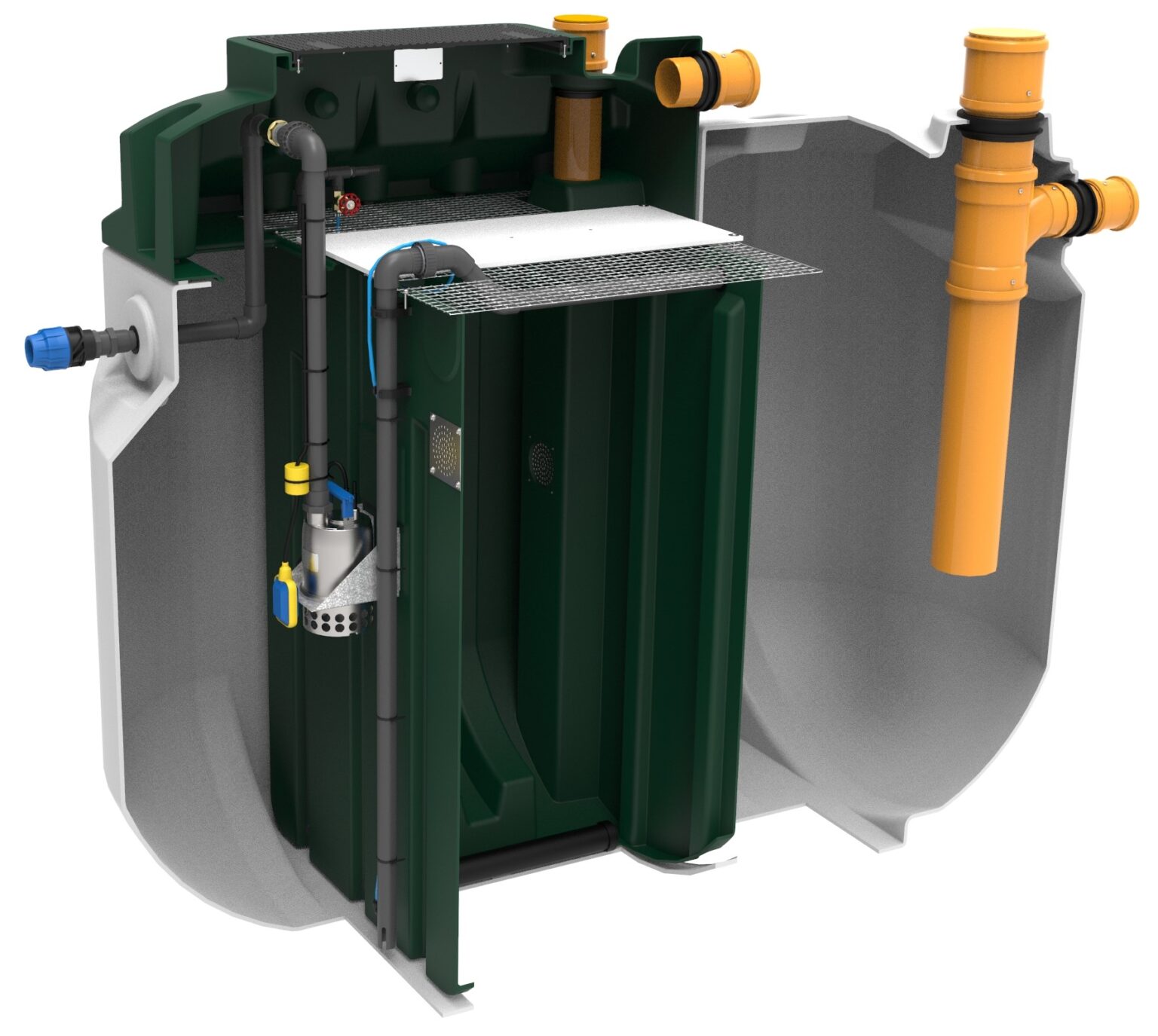 HydroClear 6 Sewage Treatment Plant - Rainwater Harvesting