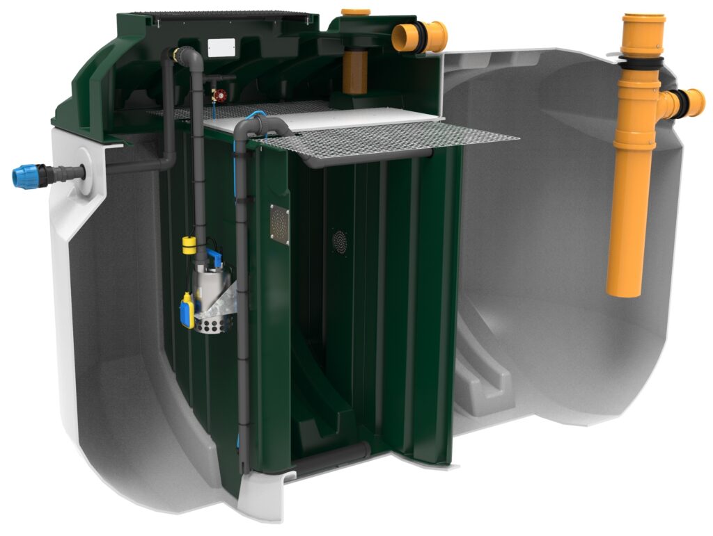 HydroClear 9 Sewage Treatment Plant - Rainwater Harvesting