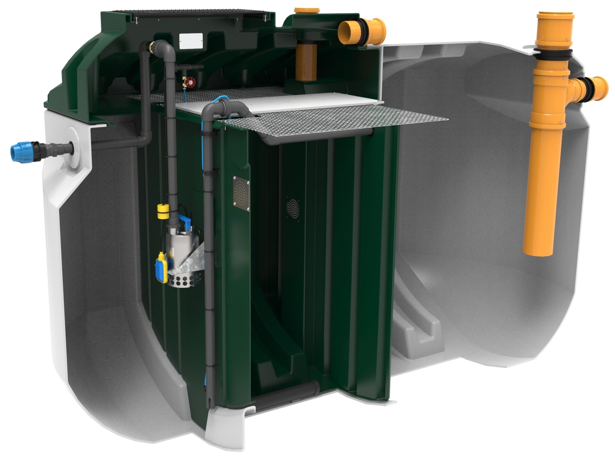 HydroClear 9 Sewage Treatment Plant - Rainwater Harvesting