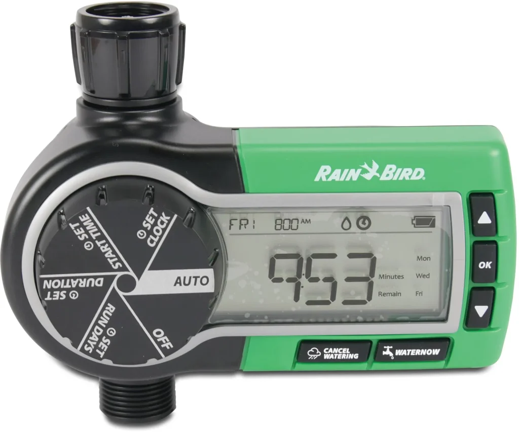 Rain Bird Water Timer for Garden Taps - Rainwater Harvesting